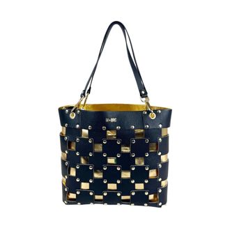 M*BRC M*Brc, Femme, Sacs, Multicolore, Taille: ONE Size Square Tote