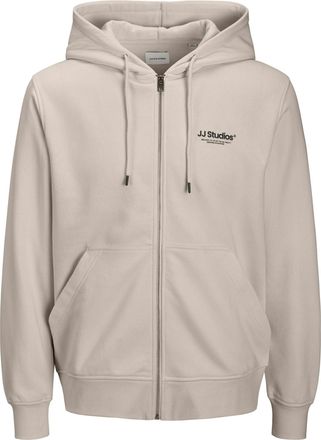 Jack & Jones Male Kapuzenjacke Plus Size Gedruckt Kapuzenjacke