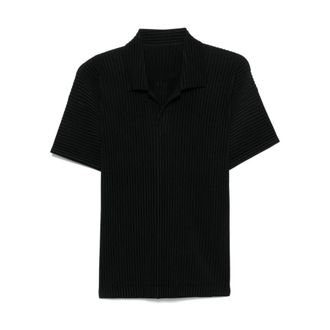 Issey Miyake Polo Shirts - - Tops - Herren - Schwarzk - M