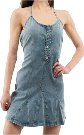 Moschino Femme, Robes, Bleu, Taille: 38 FR Robes