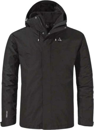 Sch&ouml;ffel 3in1 Jacke Style Okere - - Sport - Herren - Schwarzk - 6XL