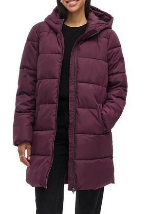 Vila Female Pufferjacke VIKARLA Kapuzen