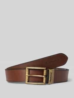 Barbour G&uuml;rtel aus echtem Leder