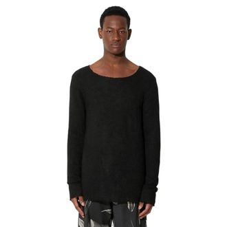 424 Homme, Pulls, Noir, Taille: S Pull &agrave; Manches Longues Tricot&eacute;