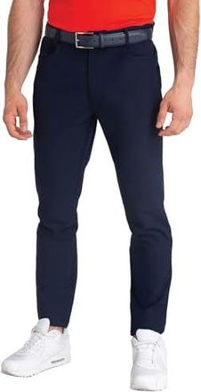 Calvin Klein Hommes Genius 4-Way Stretch Pantalon - Marine foncé - 36R
