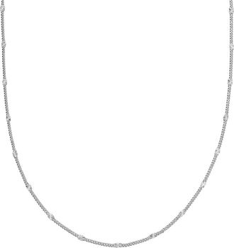 Glanzst&uuml;cke M&uuml;nchen Halskette - Sterling Silber Halskette - Gr. unisize - in Silber - f&uuml;r Damen