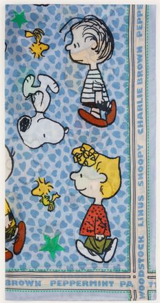 Codello Schal Peanuts blau