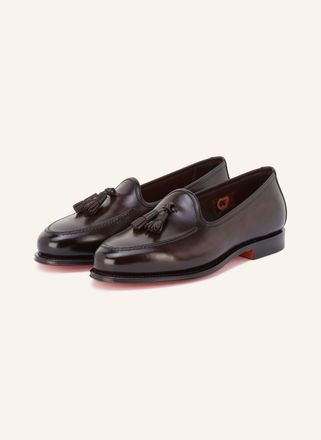 Santoni Loafer Andrew braun