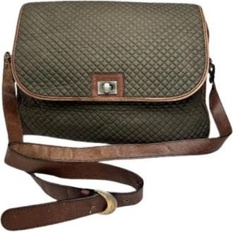 Bottega Veneta Pre-owned Vintage Puffer Bag - Femme - Pre-owned - Brun - Taille: ONE Size