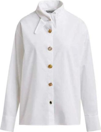 Essentiel Femme, Blouses et Chemises, Blanc, Taille: 42 FR Jomato Shirt