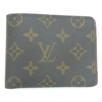 Louis Vuitton Pre-owned Stoff portemonnaies - - Pre-owned - Damen - Braun - ONE SIZE