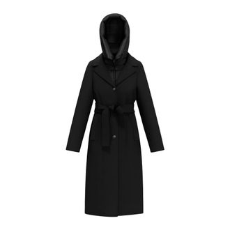 Emme Di Marella Emme DI Marella, Femme, Manteaux, Noir, Taille: 40 FR Manteau Desiderio