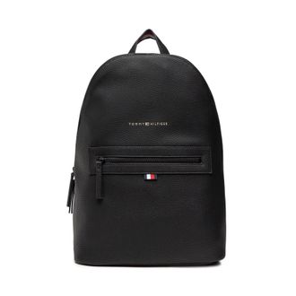 Tommy Hilfiger Rucksack Tommy Hilfiger Essential Pu Backpack AM0AM09503 Schwarz