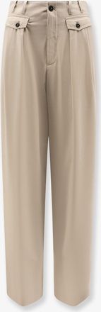 Closed Wenda wool blend trousers - CLOSED - gender_Woman
