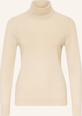 Lilienfels Lilienfels Rollkragenpullover Aus Cashmere weiss