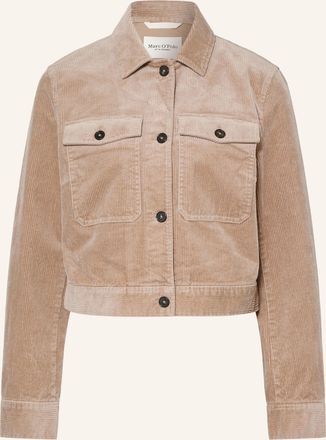 Marc O'Polo Marc Opolo Cord-Overshirt beige