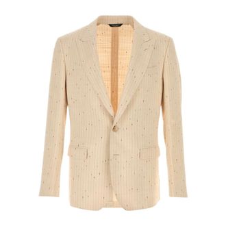Dolce & Gabbana Giacca - - Suits - Herren - Beige - M