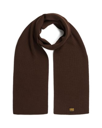 G-Star Herren Effo Schal, Braun (chocolate plum D17793-E149-G692), PC