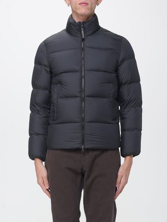Woolrich Gesteppte Nylon-Daunenjacke mit hohem Kragen und Rei&szlig;verschluss