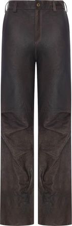 Salvatore Santoro Lederhose - Braun