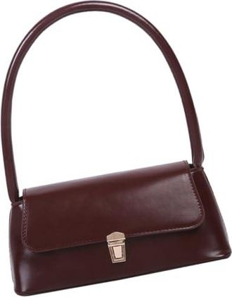 Garneck Sac Bandouli&egrave;re Chic PU L&eacute;ger avec Capacit&eacute; Spacieuse Poign&eacute;e Antid&eacute;rapante et Design &Eacute;l&eacute;gant pour Femme Sac Main Petit Multifonction &agrave; Porter &Eacute;paule 