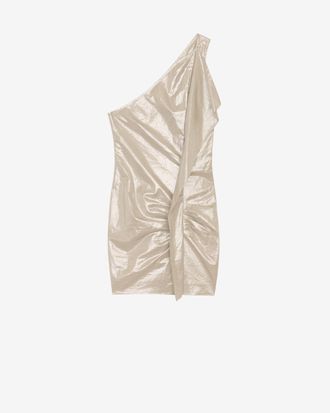 Isabel Marant Robe Kendal - Femme - Champagne - Taille 34 - Isabel Marant