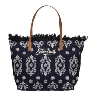 MC2 Saint Barth City Bag - - Bags - Damen - Blau - ONE SIZE