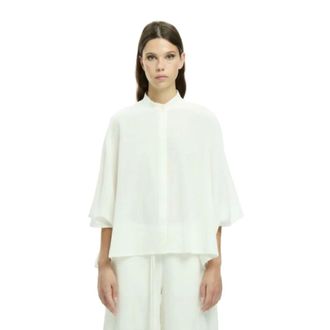 Malloni Damen, Blusen & Hemden, Beige, XSGr&ouml;&szlig;e