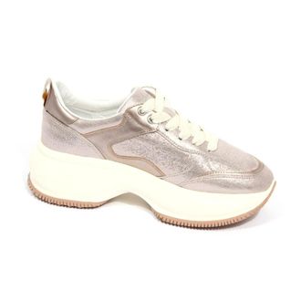 Hogan Active Metallic Conchiglia Schuhe - - Shoes - Damen - Rosa - 39 EU