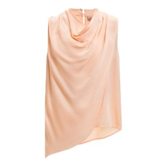 Twinset Femme, Blouses et Chemises, Orange, Taille: 42 FR Top