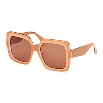 Max Mara unisex, Accessoires, Brun, Taille: ONE Size Ernest Lunettes de soleil