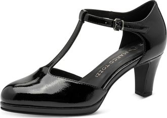 Marco Tozzi Marco Tozzi Damen 2-24419-45 Pumps, Damenschuhe Schuhe, Black Patent, 39 EU