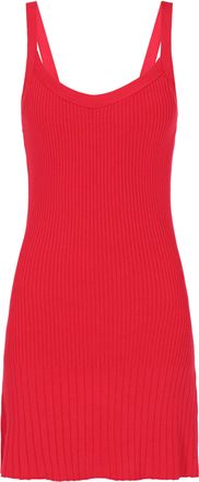 Mymo Kleid Frauen Rot