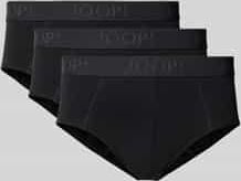 Joop Slip mit elastischem Label-Bund im 3er-Pack