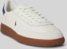 Polo Ralph Lauren Sneaker aus echtem Rindsleder