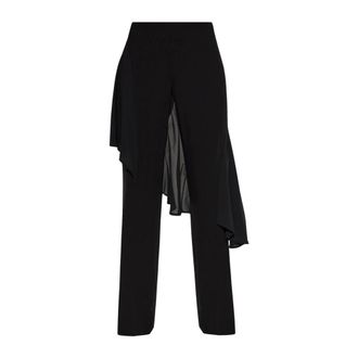 Avavav Avavav - Pantalon coupe asym&eacute;trique - Femme - Pantalons - Noir - Taille: 38 FR