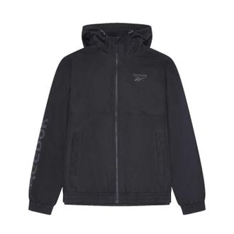 Reebok RB1539 Windjacke f&uuml;r Herren (Schwarz)