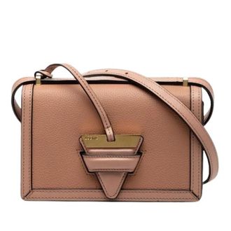 Loewe Pre-owned Mini Barcelona - - Pre-owned - Damen - Braun - ONE SIZE