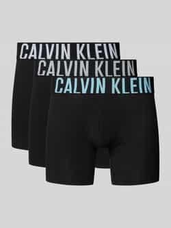 Calvin Klein Underwear Boxer Briefs im 3er-Pack mit elastischem Logo-Bund