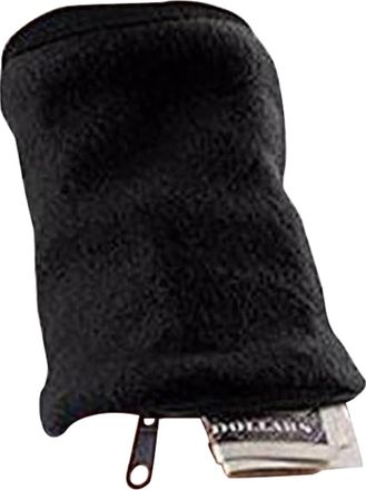 Generico Gürteltasche für Handgelenk, Unisex Handgelenktasche mit Reißverschluss, schweißfeste Geldbörse für Karten, effektiv, für Herren, Damen, Laufen, Radfa