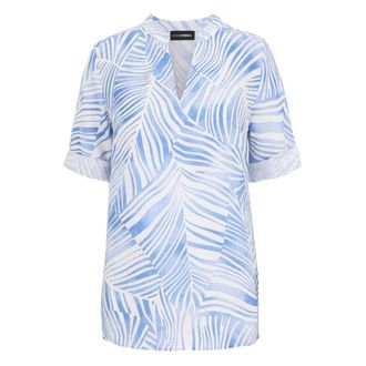 Doris Streich Damen, Blusen & Hemden, Blau, 3XLGr&ouml;&szlig;e