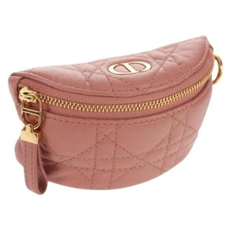 Dior Pre-owned Vintage Pouch - - Pre-owned - Damen - Rosa - ONE SIZE