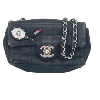 Chanel Pre-owned Cuir sacs-chanel - Femme - Pre-owned - Noir - Taille: ONE Size