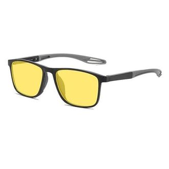 Generic Lunettes de soleil de sport ultra l&eacute;g&egrave;res Vision nocturne Anti-lumi&egrave;re bleue Lunettes de jeu pour ordinateur et t&eacute;l&eacute;phone Confortable et agr&eacute;able pour