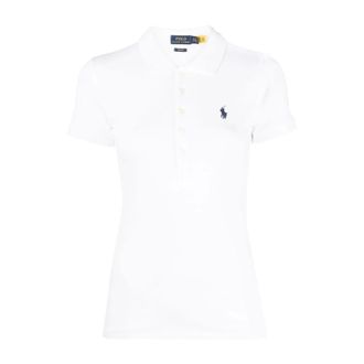 Ralph Lauren Femme, Tops, Blanc, Taille: 40 FR Polo