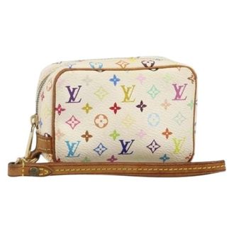 Louis Vuitton Pre-owned Vintage Canvas Clutch - - Pre-owned - Damen - Mehrfarbig - ONE SIZE