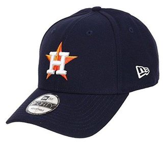 New Era Houston Astros 9forty Adjustable Cap MLB The League Navy - One-Size