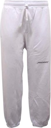 Hinnominate Hinnominate, Homme, Pantalons, Blanc, Taille: S Hnm182 Pantalone in Felpa