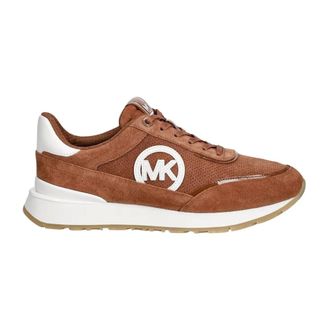 Michael Kors Nova Trainer - Femme - Chaussures - Brun - Taille: 37 EU