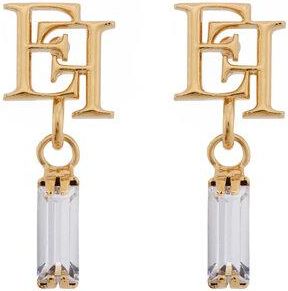 Elisabetta Franchi Ohrringe OR-14M-56E2-V140 Goldfarben
